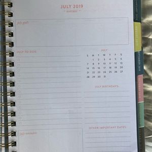 Urban Outfitters | Accessories | Christian 292020 Planner | Poshmark